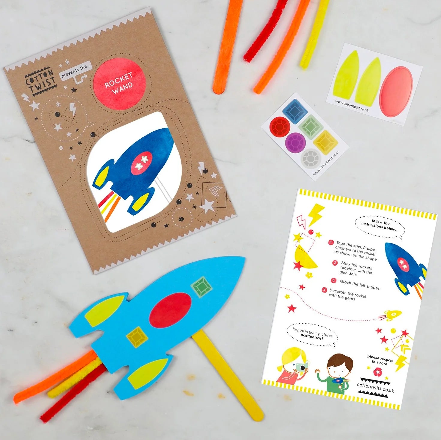 Rocket Wand – Let's SHAPE Our Creativity