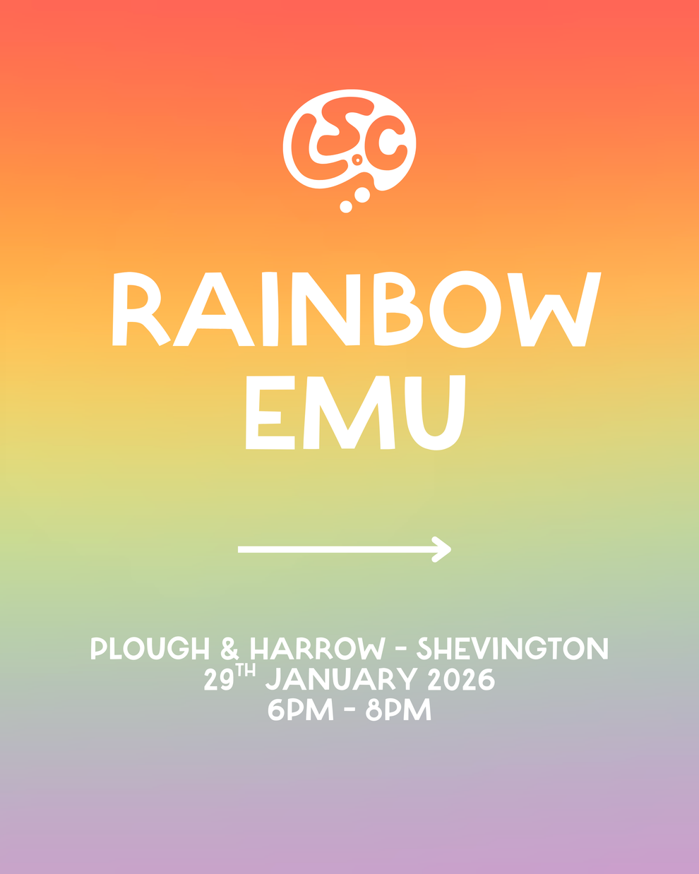 Rainbow Emu – Let's SHAPE Our Creativity