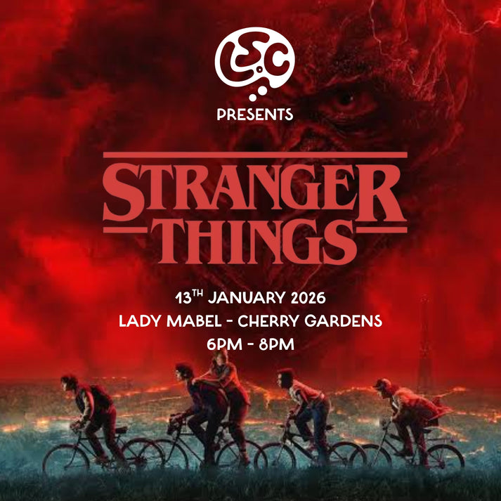Stranger Things – Let's SHAPE Our Creativity